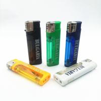 China EUR Standard Plastic Electric Cigarette Lighter with LED Light 80x25.4x12.5mm ISO9994 for sale
