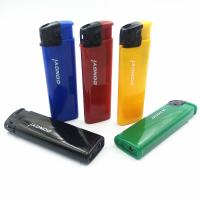 China Plastic Electric Cigarette Lighter Children Resistance Dy-055 With Customized Request for sale