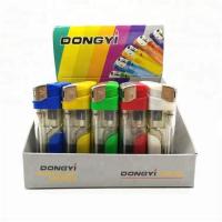 China Rechargeable Electronic Gas Cigarette Lighter ABS Plastic LED 82.2mm Custom Logo for sale