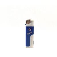 China Custom Logo Electric Lighter DY-5820 ABS Plastic 8.22cm LED Stable Ignition for sale