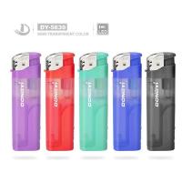 China LED Portable Gas Electric Lighter 8.22cm ABS AS for Europe Market Wholesale for sale