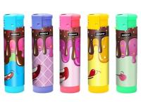 China Custom ABS Torch Lighter 8.0x2.49x1.0cm with Cute Designs for Promotional Gifts for sale