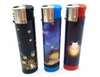 China Custom ABS Torch Lighter 8.0x2.49x1.0cm with Cute Designs for Promotional Gifts for sale
