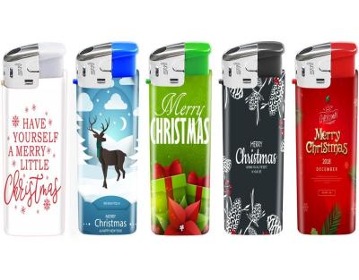 China EU Standard Refillable Electronic Cigarette Lighter 82mm Durable ABS Gift for sale