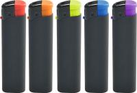 China EU Standard Refillable Electronic Cigarette Lighter 82mm Durable ABS Gift for sale