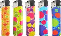 China EU Standard Refillable Electronic Cigarette Lighter 82mm Durable ABS Gift for sale