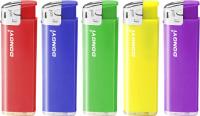 China Custom Logo Refillable Plastic Disposable Lighter 82mm Electric Cigarette Lighter for sale
