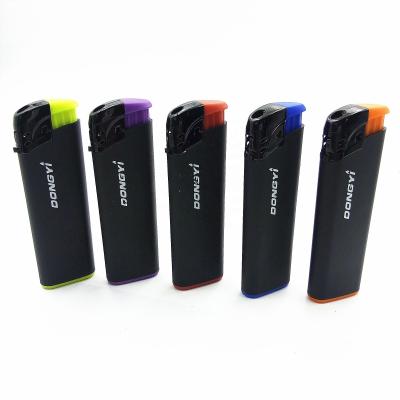 China DY-068 Plastic Electronic Disposable Gas Lighter 82x26x11.4mm 98% Ignition Rate for sale