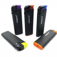 China DY-068 Plastic Electronic Disposable Gas Lighter 82x26x11.4mm 98% Ignition Rate for sale