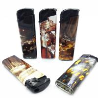 China DY-068 Plastic Electronic Disposable Gas Lighter 82x26x11.4mm 98% Ignition Rate for sale