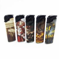 China DY-068 Plastic Electronic Disposable Gas Lighter 82x26x11.4mm 98% Ignition Rate for sale