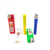 China ISO9994 Certified DY-588 Disposable Electronic Advertising Lighter 82.2mm for Liechtenstein for sale