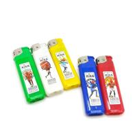 China ISO9994 Certified DY-588 Disposable Electronic Advertising Lighter 82.2mm for Liechtenstein for sale