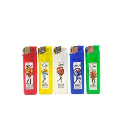 China ISO9994 Certification Customization Smoking Electronic Candle Lighter with Sticker for sale