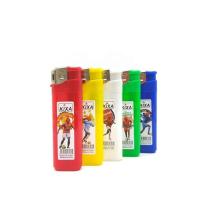 China ISO9994 Certification Customization Smoking Electronic Candle Lighter with Sticker for sale