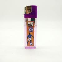 China ISO9994 Certification Customization Smoking Electronic Candle Lighter with Sticker for sale