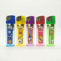 China ISO9994 Certification Customization Smoking Electronic Candle Lighter with Sticker for sale