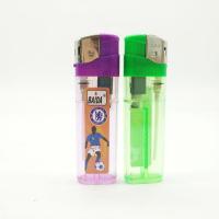 China ISO9994 Certification Customization Smoking Electronic Candle Lighter with Sticker for sale