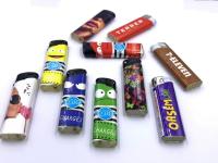 China Wholesale Electronic Cigar Lighter Disposable Refillable EU Standard Gas Lighter 81.1mm for sale