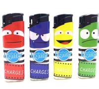 China Wholesale Electronic Cigar Lighter Disposable Refillable EU Standard Gas Lighter 81.1mm for sale