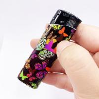 China Wholesale Electronic Cigar Lighter Disposable Refillable EU Standard Gas Lighter 81.1mm for sale