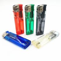 China Refillable Electric Firelighter DY-055 82mm ABS Child Resistant Lighter for sale