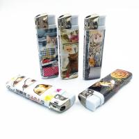 China Stable Ignition Plastic Electric Cigarette Lighter with ISO9994 Certification for sale
