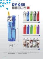 China Electronic Gas Lighter with Child Resistance 82mm ABS Refillable Lighter for Smoking for sale