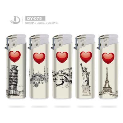 China Buildings Electric Lighter for Cigarette Gas Ignition Technology for sale