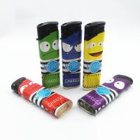 China Custom Label Disposable Cigar Lighter 81.1mm ABS Imported Material OEM Option for sale