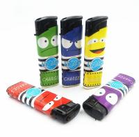 China Custom Label Disposable Cigar Lighter 81.1mm ABS Imported Material OEM Option for sale