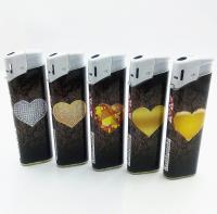 China Custom Label Disposable Cigar Lighter 81.1mm ABS Imported Material OEM Option for sale