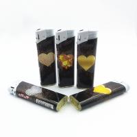 China Custom Label Disposable Cigar Lighter 81.1mm ABS Imported Material OEM Option for sale