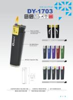 China Disposable Refillable Lighter 81mm ABS AS Five Colors Custom Logo Promotional Advertising Lighter for sale