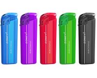 China Double Jet Butane Gas Torch Cigarette Lighter 82mm Custom Logo Refillable for sale
