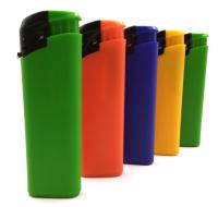 China Double Jet Butane Gas Torch Cigarette Lighter 82mm Custom Logo Refillable for sale