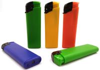 China Double Jet Butane Gas Torch Cigarette Lighter 82mm Custom Logo Refillable for sale