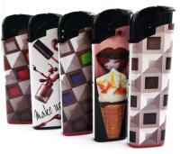 China Custom OEM Lighter 82x26x11.4mm ISO9994 Certified with Large Sales Styles for sale