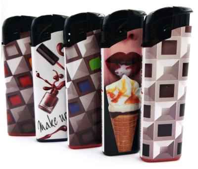 China Custom OEM Lighter 82x26x11.4mm ISO9994 Certified with Large Sales Styles for sale