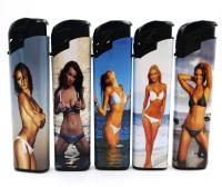 China Custom OEM Lighter 82x26x11.4mm ISO9994 Certified with Large Sales Styles for sale