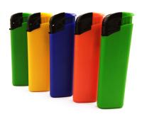 China Disposable Cigarette Gas Lighter 82x26x11.4mm ISO9994 Certified for Gift Decorative Use for sale