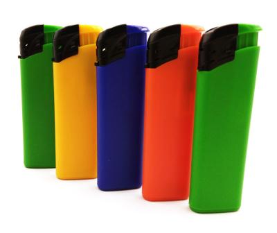 China Disposable Cigarette Gas Lighter 82x26x11.4mm ISO9994 Certified for Gift Decorative Use for sale