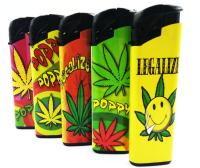 China Disposable Cigarette Gas Lighter 82x26x11.4mm ISO9994 Certified for Gift Decorative Use for sale