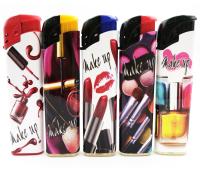 China Disposable Cigarette Gas Lighter 82x26x11.4mm ISO9994 Certified for Gift Decorative Use for sale