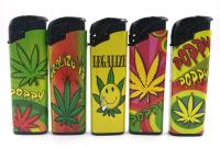China Custom Logo Electronic Torch Kitchen Lighter 82x26x11.4mm Gas Lighter for Candle Spirit for sale