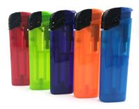 China Disposable Flint Cigarette Lighter 82x26x11.4mm Decorative Gift Smoking Lighter for sale