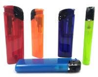 China Disposable Flint Cigarette Lighter 82x26x11.4mm Decorative Gift Smoking Lighter for sale