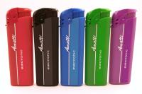 China Customized Butane Gas Lighter 82x26x11mm Rechargeable Disposable for Gift for sale