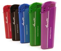 China Customized Butane Gas Lighter 82x26x11mm Rechargeable Disposable for Gift for sale