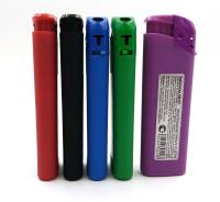 China Customized Butane Gas Lighter 82x26x11mm Rechargeable Disposable for Gift for sale